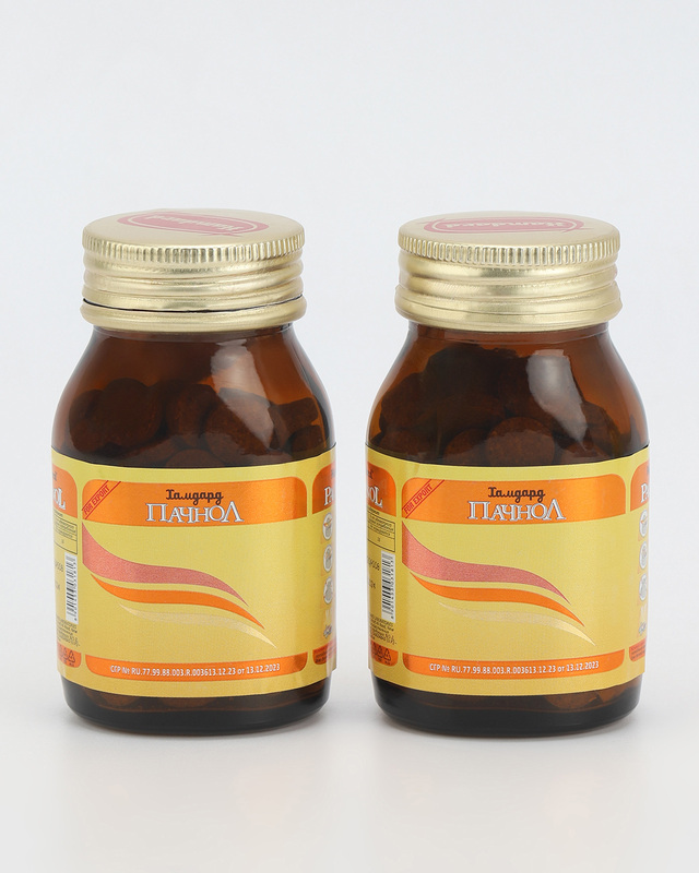 PACHNOL для пищеварения, 2 шт. Hamdard 192960 купить за 2499.0 рублей в ...
