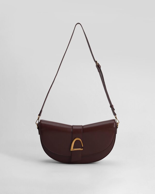 Сумка в форме полумесяца PAIS 188159 купить за 4490.0 рублей в интернет ...