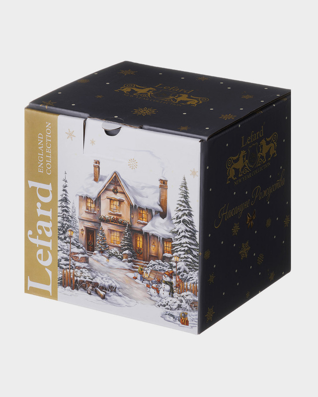 Кружка с двойными стенками «Накануне Рождества», 410 мл LEFARD 204841 ...