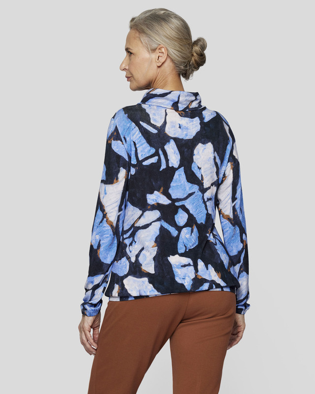 Водолазка прямого кроя с воротником-стойкой Rabe 186406 купить за 7990. ...