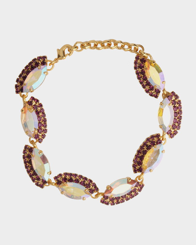 Браслет с цветными кристаллами Lia Berti 181835 купить за 3890.0 рублей ...