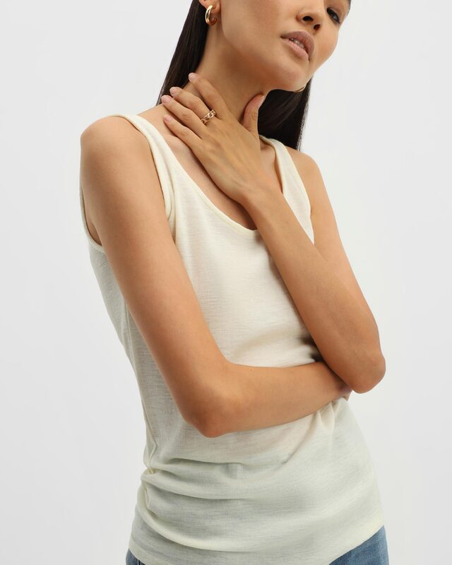 Мягкий топ из тончайшей шерсти мериноса Harmonia Sensuum 185824 купить ...