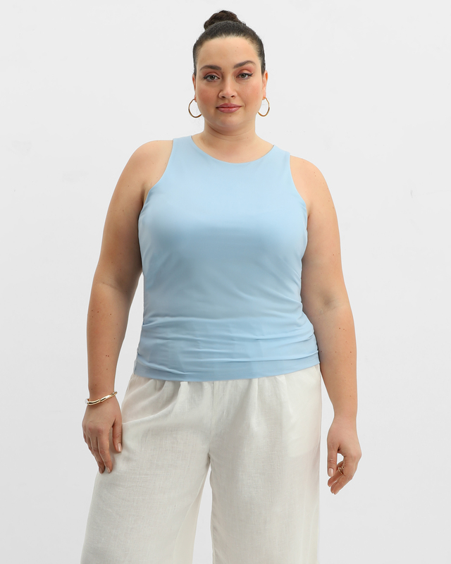 Топ из эластичного трикотажа с подкладкой на груди Pill 185058 купить ...