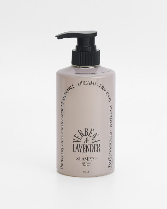 Парфюмированный шампунь с молочными протеинами VERBENA LAVENDER, 500 мл ...