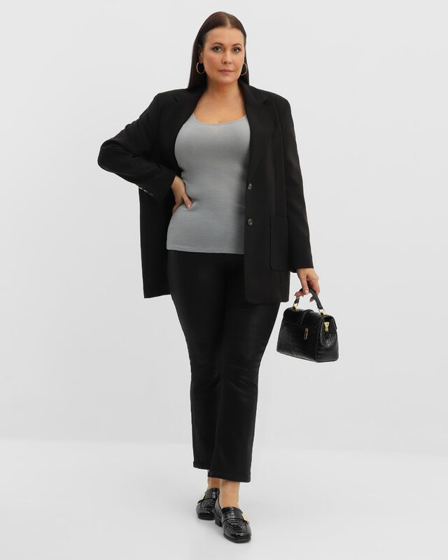 Мягкий топ из тончайшей шерсти мериноса Harmonia Sensuum 185824 купить ...