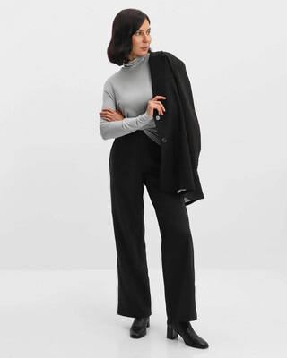 Водолазка из эластичного материала на основе района Sei Tu 189022 ...