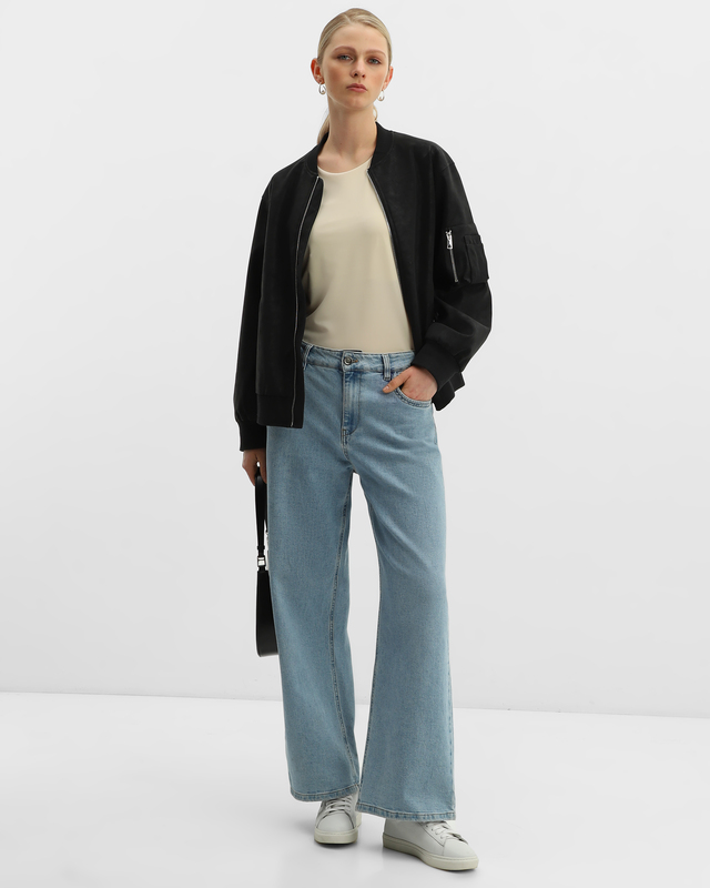 Топ из эластичного трикотажа с подкладкой на груди Pill 185058 купить ...