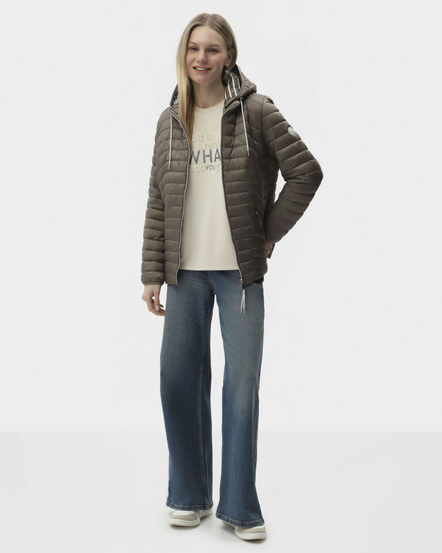 Куртка из ветрозащитной и водоотталкивающей ткани со съемным ...