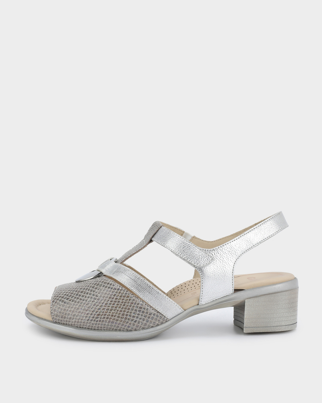 Босоножки увеличенной полноты со стелькой и подошвой High Soft Ara ...