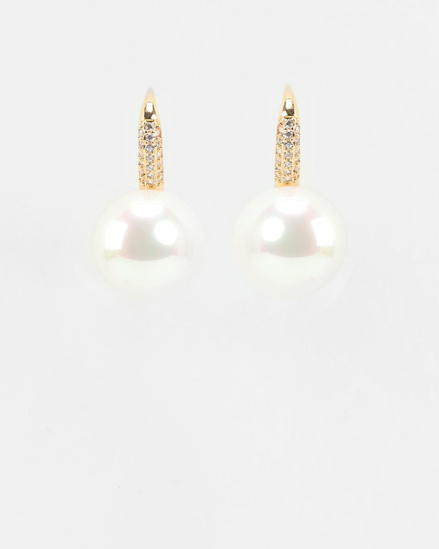 Серьги из круглого жемчуга Майорка Selena 189675 купить за 1990.0 ...