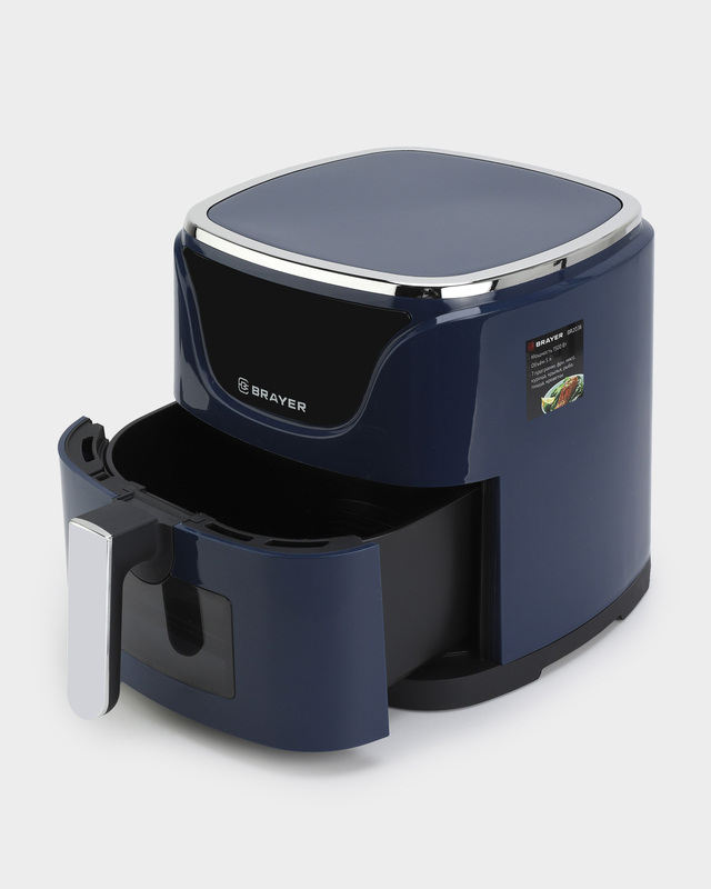 Аэрогриль, 5 л BRAYER 194340 купить за 11499.0 рублей в интернет ...