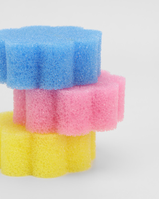 Cleanrite SUPER SCRUBBY Универсальная губка для поверхностей, 3 шт ...