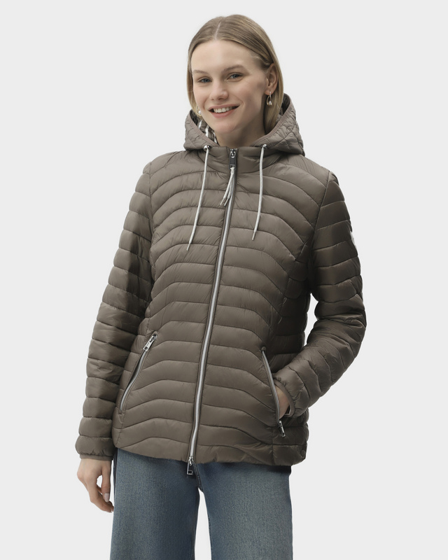 Куртка из ветрозащитной и водоотталкивающей ткани со съемным ...