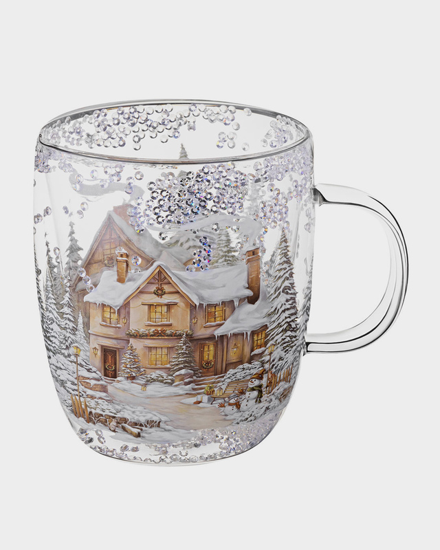 Кружка с двойными стенками «Накануне Рождества», 410 мл LEFARD 204841 ...