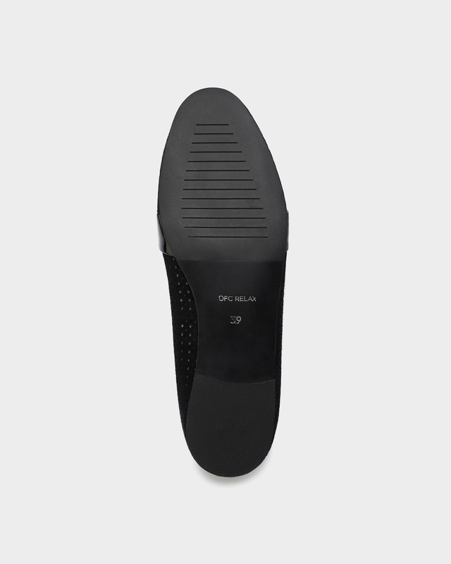 Лоферы из натуральной кожи со сквозной перфорацией DFC Relax 190749 ...