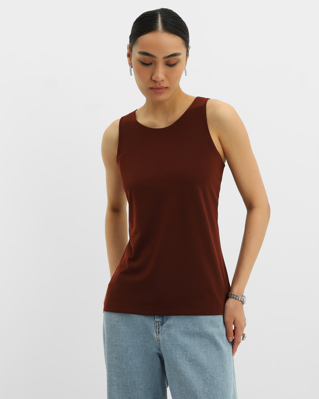 Топ из эластичного трикотажа с подкладкой на груди Pill 185058 купить ...