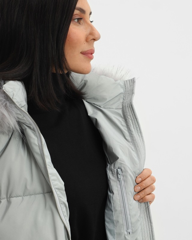 Утепленная куртка со съемным капюшоном La Lindeza 185741 купить за ...