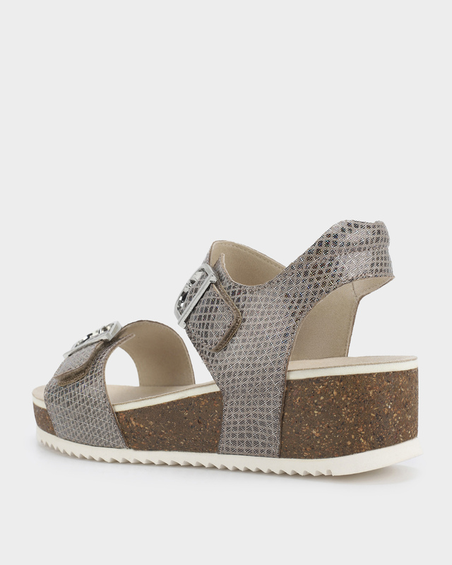 Сандалии из натуральной кожи со стелькой и подошвой High Soft Ara ...