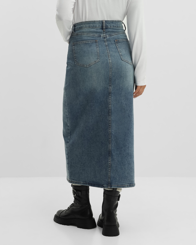 Джинсовая юбка-миди Calin Doux 186691 купить за 6990.0 рублей в ...