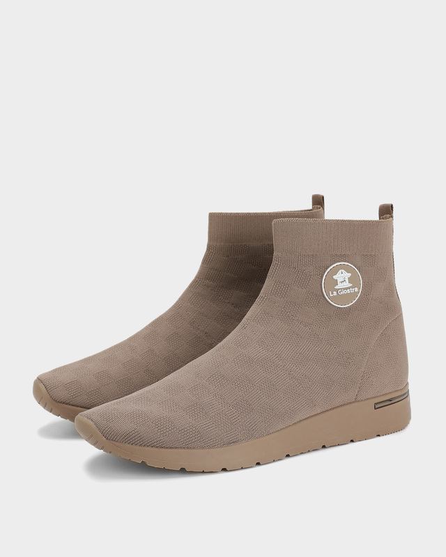 Высокие слипоны из эластичного текстиля La Giostra 190940 купить за ...