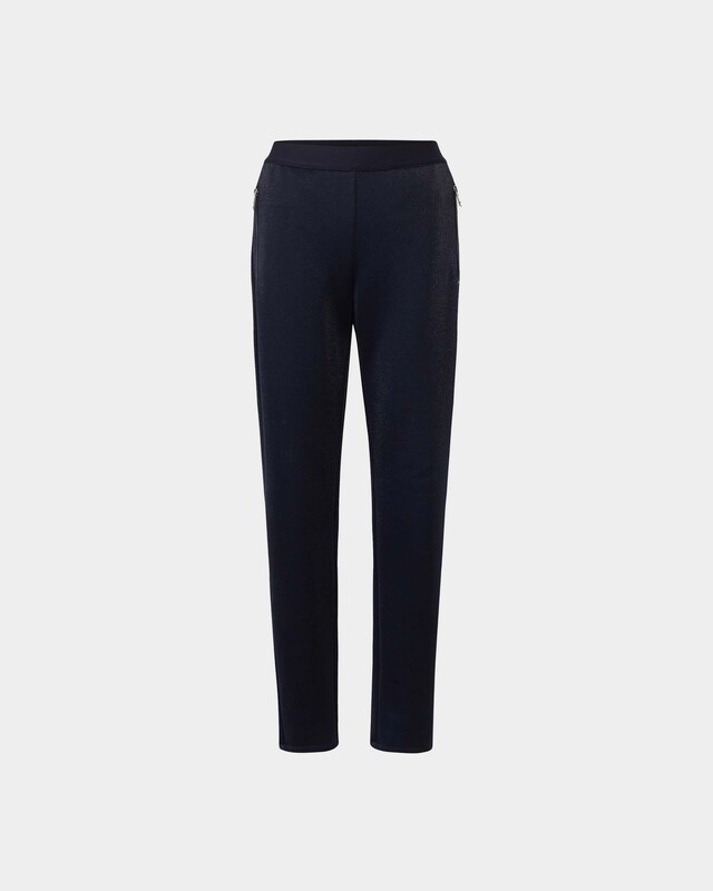 Элегантные зауженные брюки с боковыми карманами на молниях Rabe 189354 ...