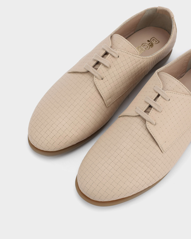 Кожаные полуботинки увеличенной полноты с анатомическим супинатором DFC ...