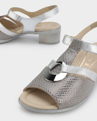 Босоножки увеличенной полноты со стелькой и подошвой High Soft Ara ...