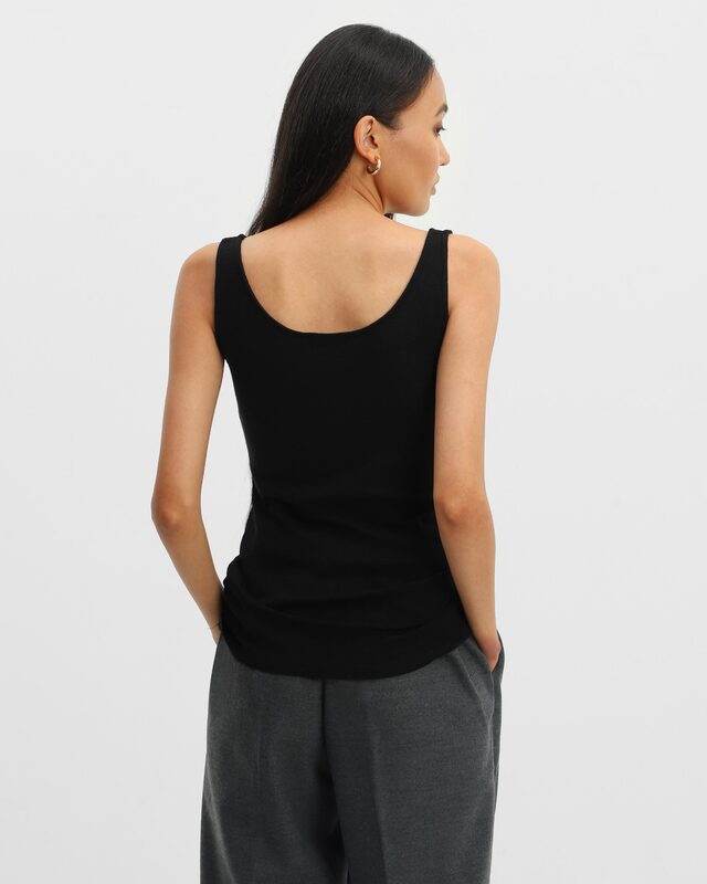 Мягкий топ из тончайшей шерсти мериноса Harmonia Sensuum 185824 купить ...