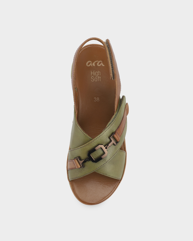 Сандалии со стелькой High Soft и застёжкой-велкро Ara 190291 купить за ...