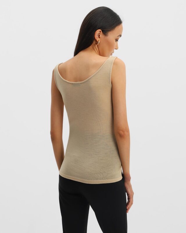 Мягкий топ из тончайшей шерсти мериноса Harmonia Sensuum 185824 купить ...