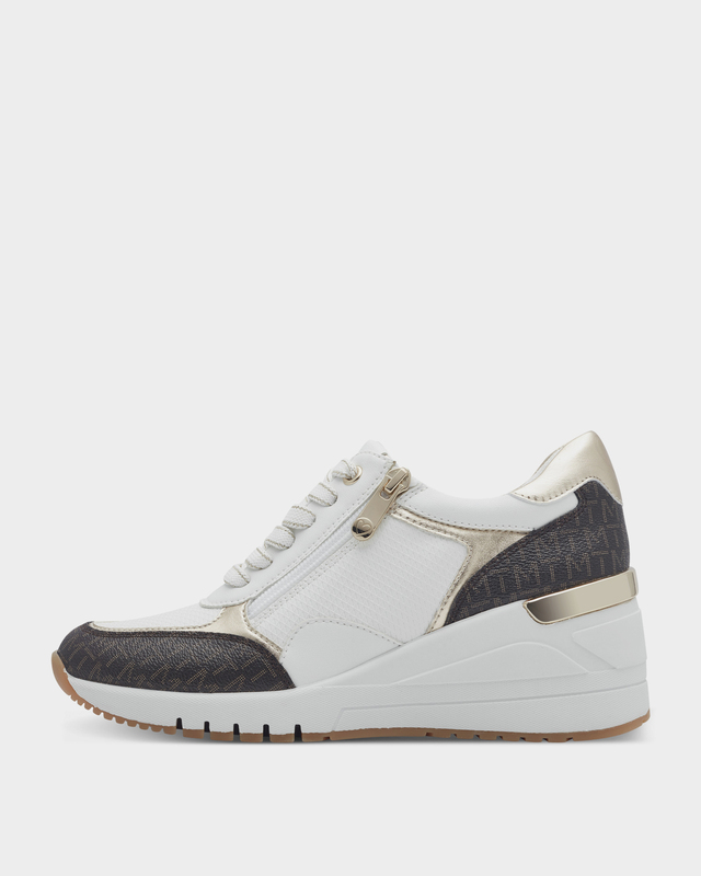 Кроссовки с адаптивной стелькой на танкетке Marco Tozzi 198554 купить ...