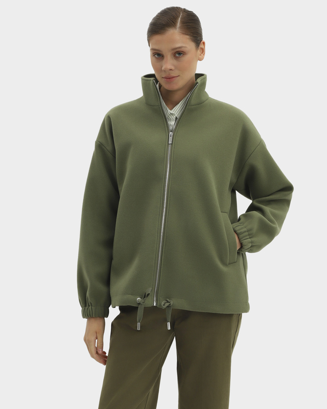 Ветровка из смесового материала с добавлением шерсти с функциональными ...