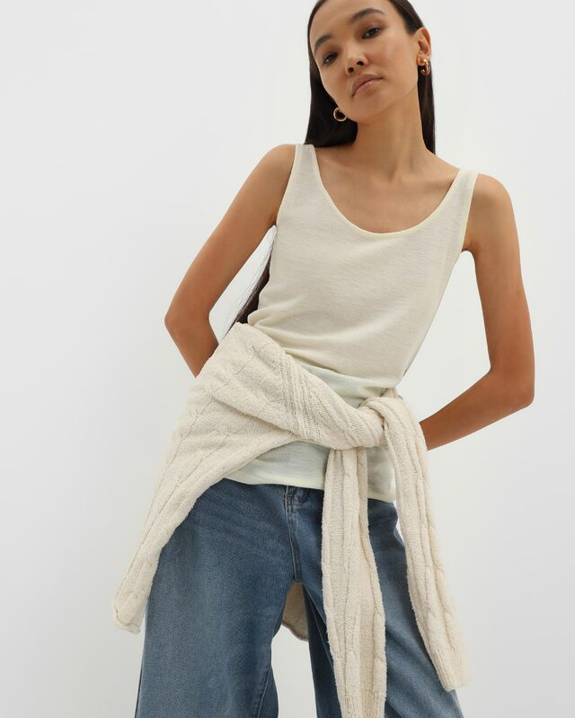 Мягкий топ из тончайшей шерсти мериноса Harmonia Sensuum 185824 купить ...