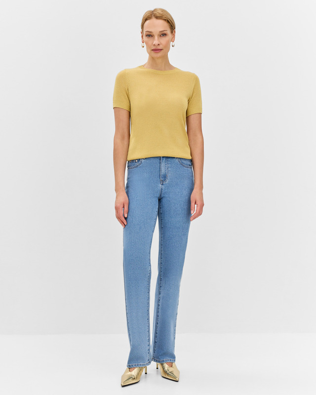 Базовый джемпер с короткими рукавами Bulmer 190648 купить за 5990.0 ...