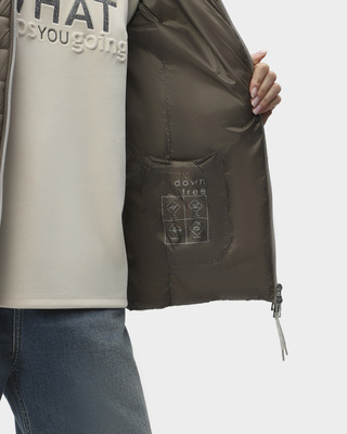 Куртка из ветрозащитной и водоотталкивающей ткани со съемным ...