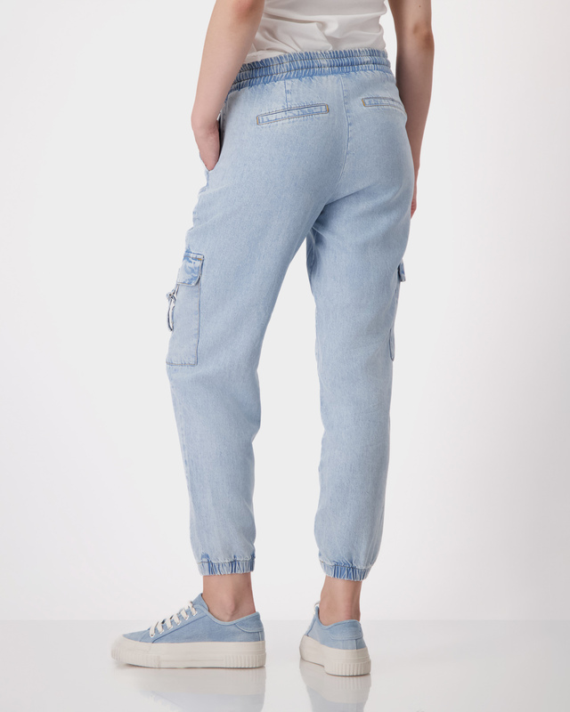 Брюки карго из лиоцелла с эластичным поясом Monari 193387 купить за 22990.0 рублей в интернет ...