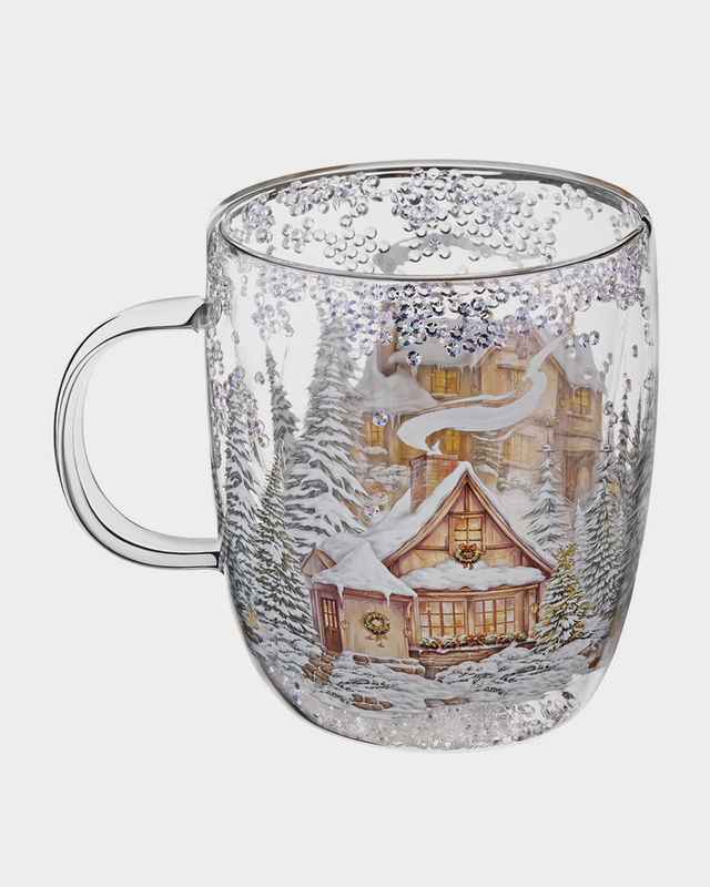 Кружка с двойными стенками «Накануне Рождества», 410 мл LEFARD 204841 ...