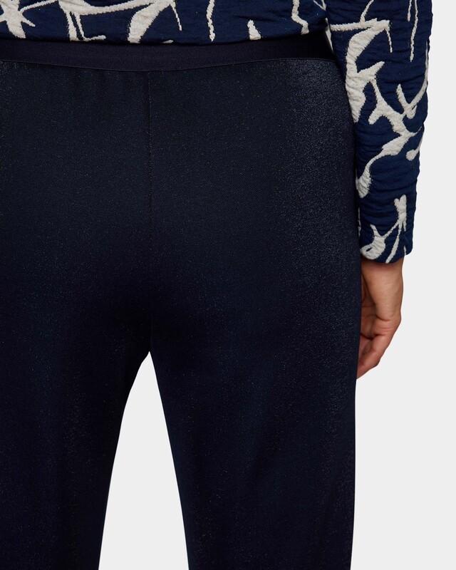 Элегантные зауженные брюки с боковыми карманами на молниях Rabe 189354 ...