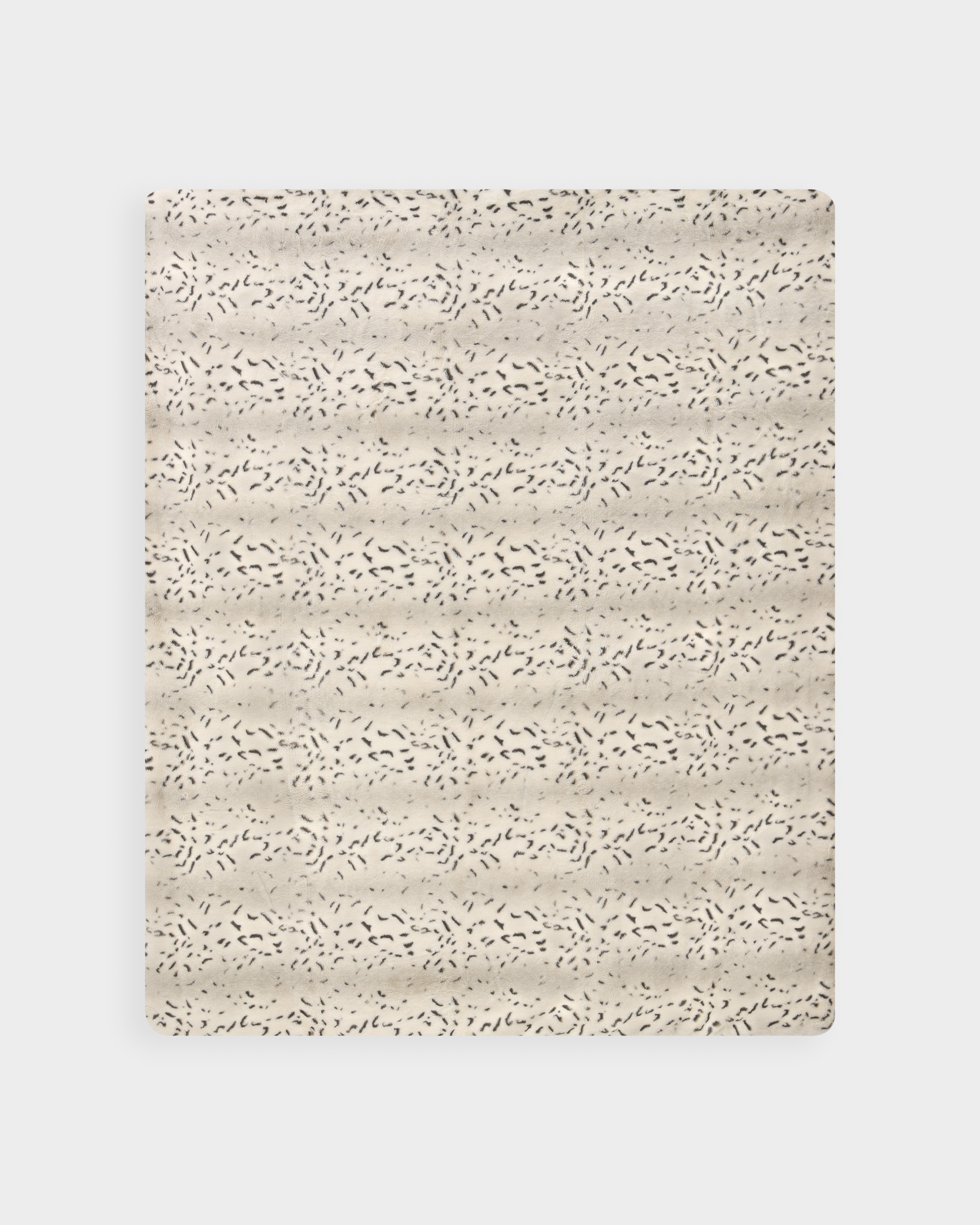 Плед меховой с анималистическим принтом Beata Casa 199452 купить за ...