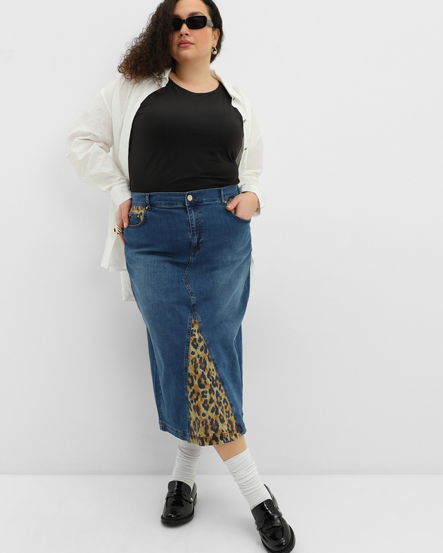 Топ из эластичного трикотажа с подкладкой на груди Pill 185058 купить ...