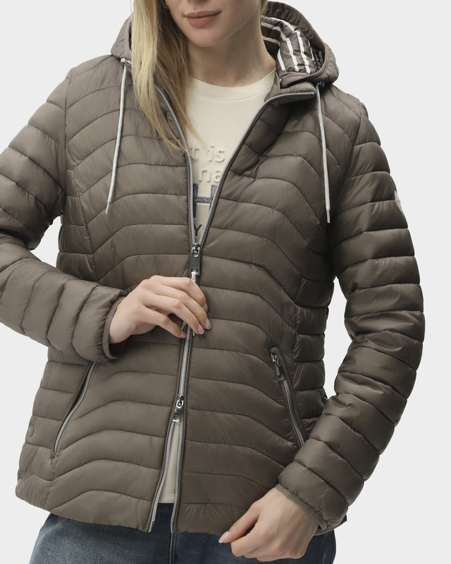 Куртка из ветрозащитной и водоотталкивающей ткани со съемным ...