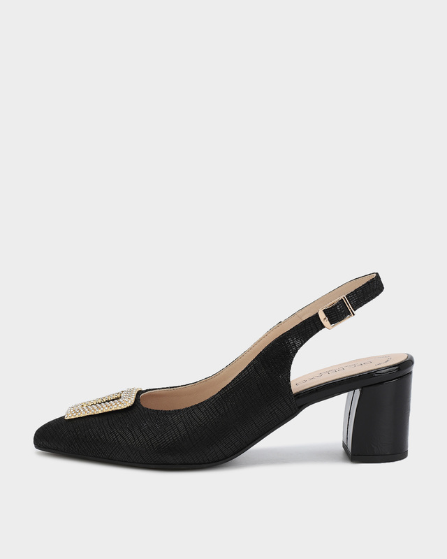 Замшевые туфли-слингбэки с декоративной пряжкой DFC Relax 190754 купить ...