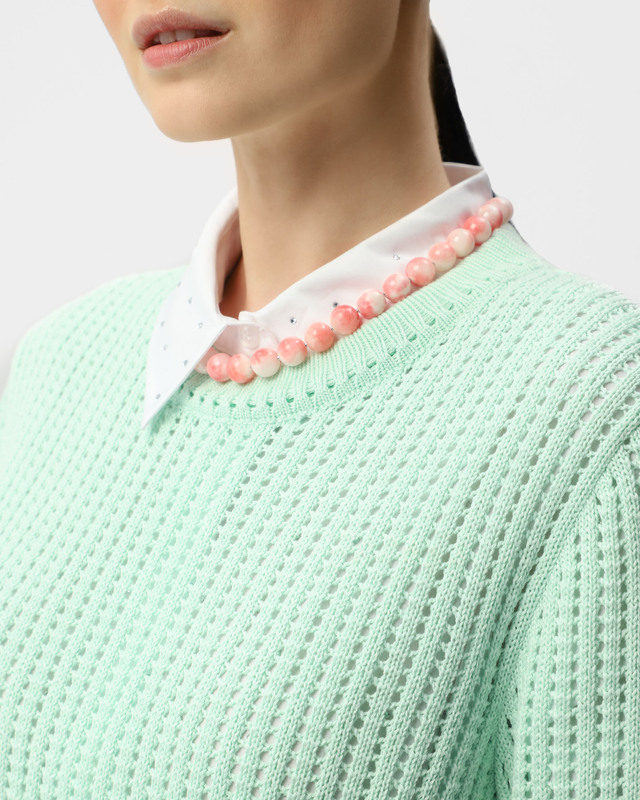 Колье с натуральными камнями и кристаллами Selena 197522 купить за 2790 ...