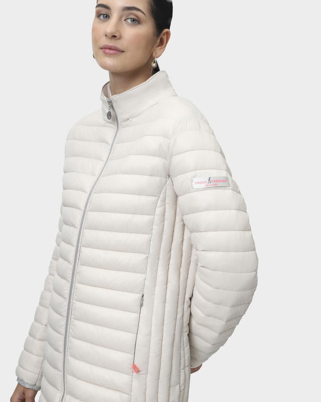 Куртка прямого кроя со съемным капюшоном Frieda & Freddies 191269 ...