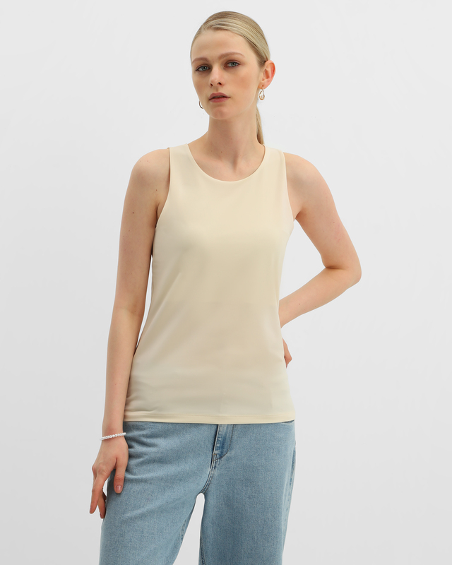 Топ из эластичного трикотажа с подкладкой на груди Pill 185058 купить ...