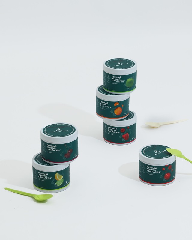 Биокомплекс «Живой коллаген» со вкусом клюквы COLLA GEN 183326 купить ...