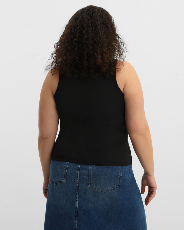 Топ из эластичного трикотажа с подкладкой на груди Pill 185058 купить ...