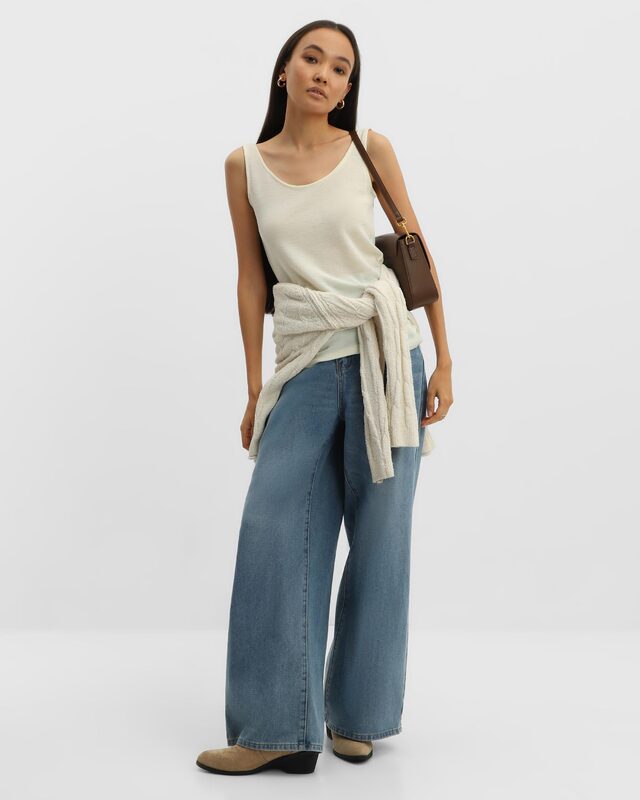 Мягкий топ из тончайшей шерсти мериноса Harmonia Sensuum 185824 купить ...