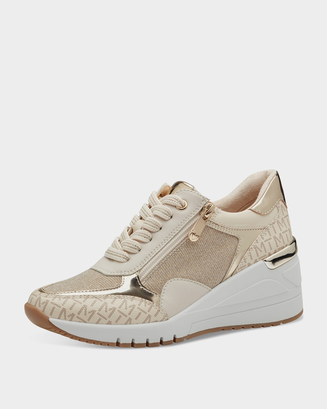 Кроссовки с адаптивной стелькой на танкетке Marco Tozzi 198554 купить ...