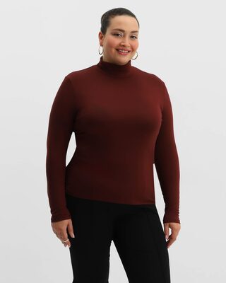 Водолазка из эластичного материала на основе района Sei Tu 189022 ...